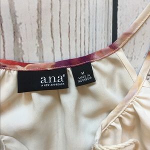 a.n.a | Tops | Ana Floral Top | Poshmark